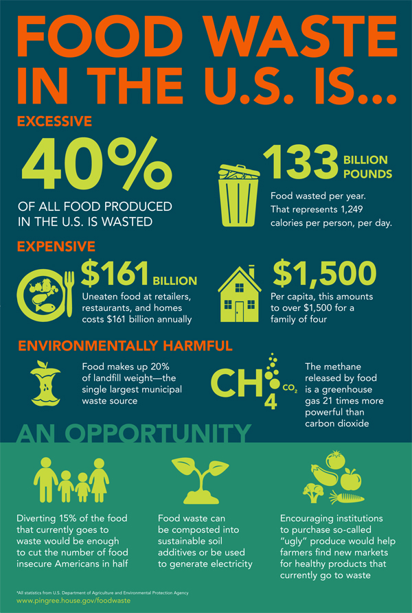 Representative Pingree Takes On Food Waste National Sustainable