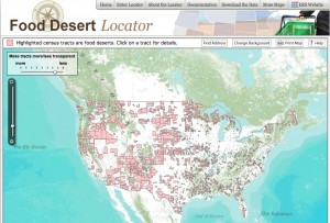 Food Desert Locator Tool Released - National Sustainable Agriculture ...