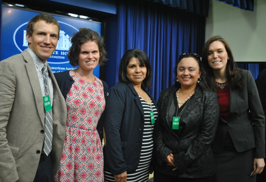 White House and USDA Honor Beginning Farmer "Champions of Change ...