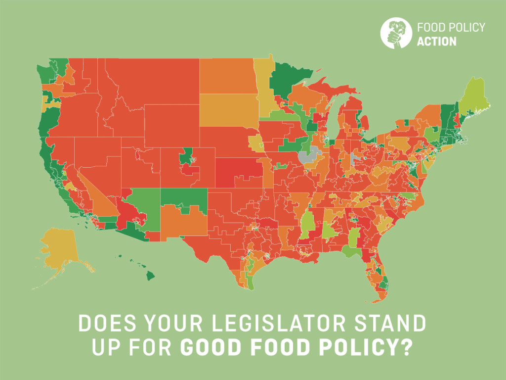 New Scorecard Reveals Legislators' Stance on Good Food Policy Issues ...