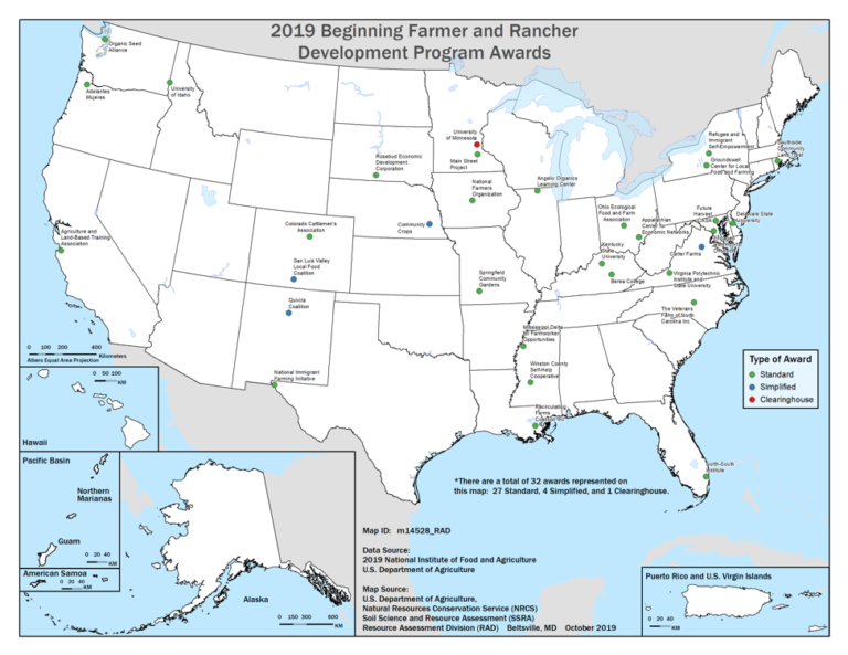 USDA Invests $14 Million to Train the Next Generation of Farmers