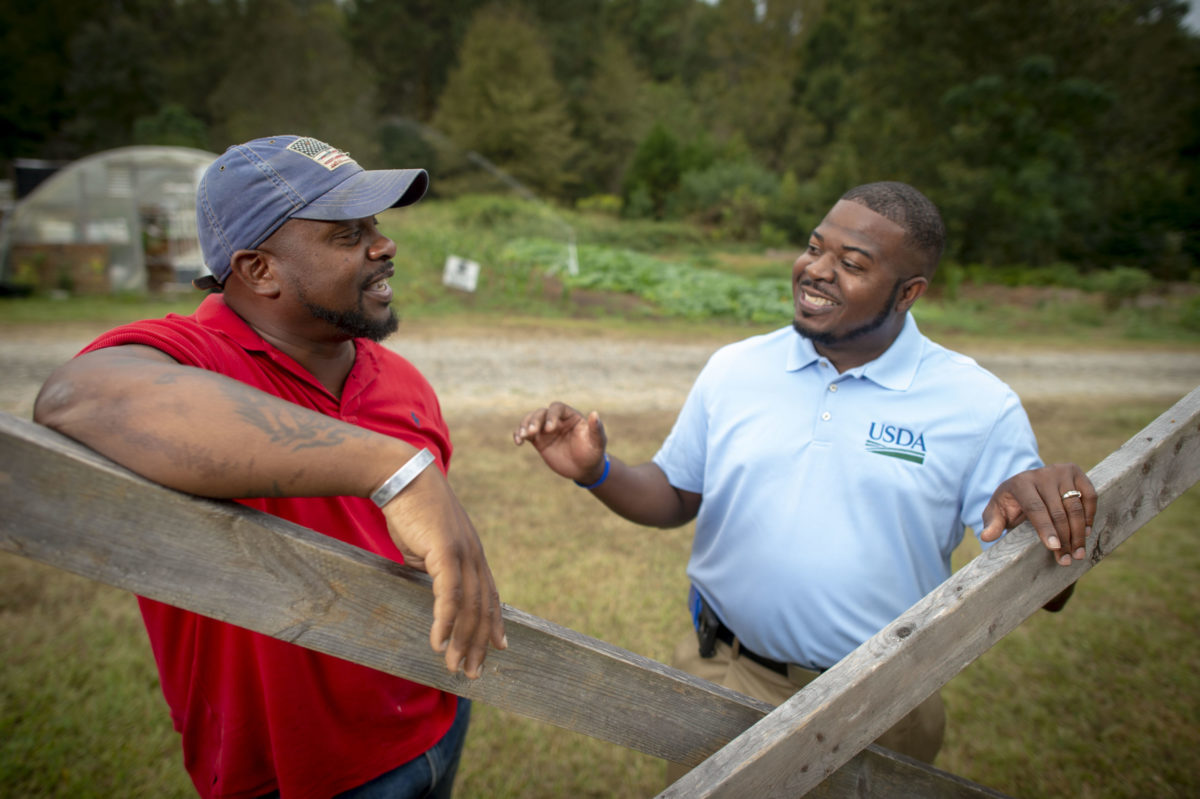 New Team At USDA To Help New Farmers - National Sustainable Agriculture ...