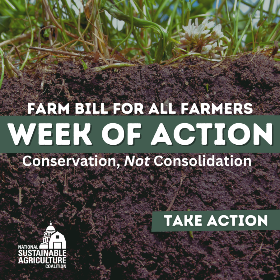 Take Action: This Farm Bill Should Center Conservation, Not ...